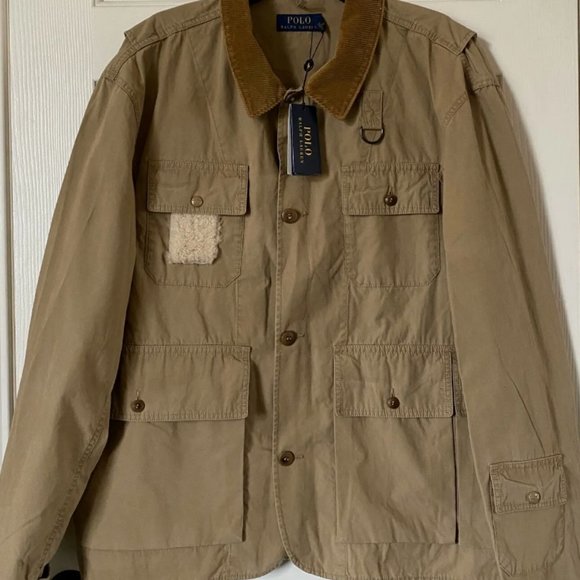 Polo Ralph Lauren | Jackets & Coats | Polo Ralph Lauren Shearling Patch ...